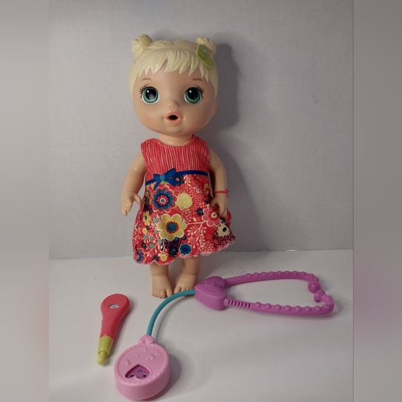 Hasbro | Toys | Rare Htf Baby Alive Tender Care Doll Lot | Poshmark